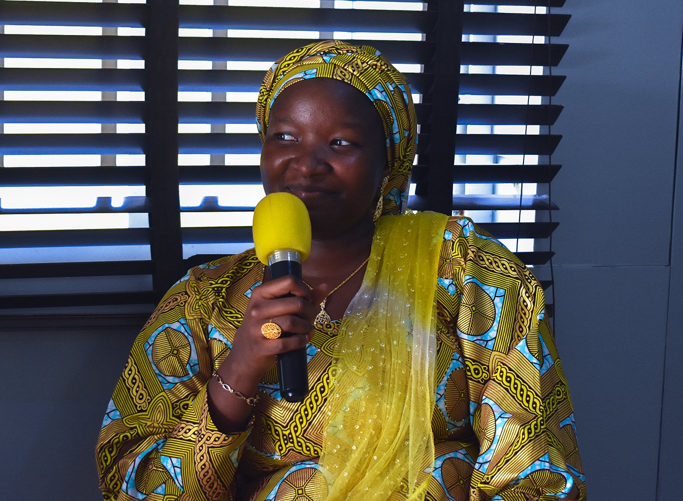 Iklima Captures Hearts at Meet & Greet - Ayamba LitCast